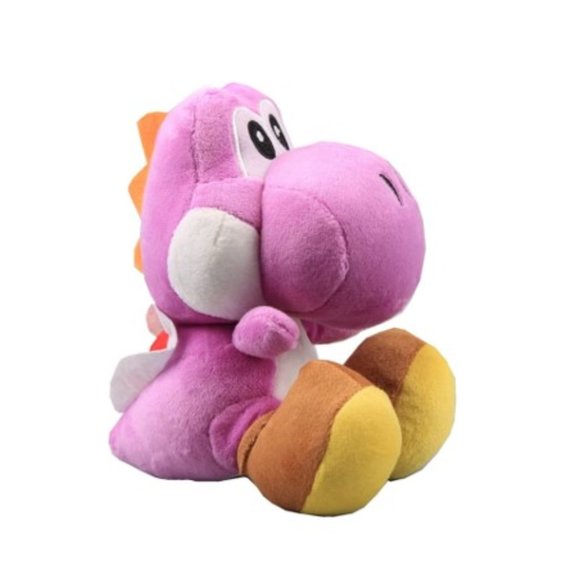 Toys | Super Mario Purple Yoshi Plush Stuffed Animal 6 | Poshmark